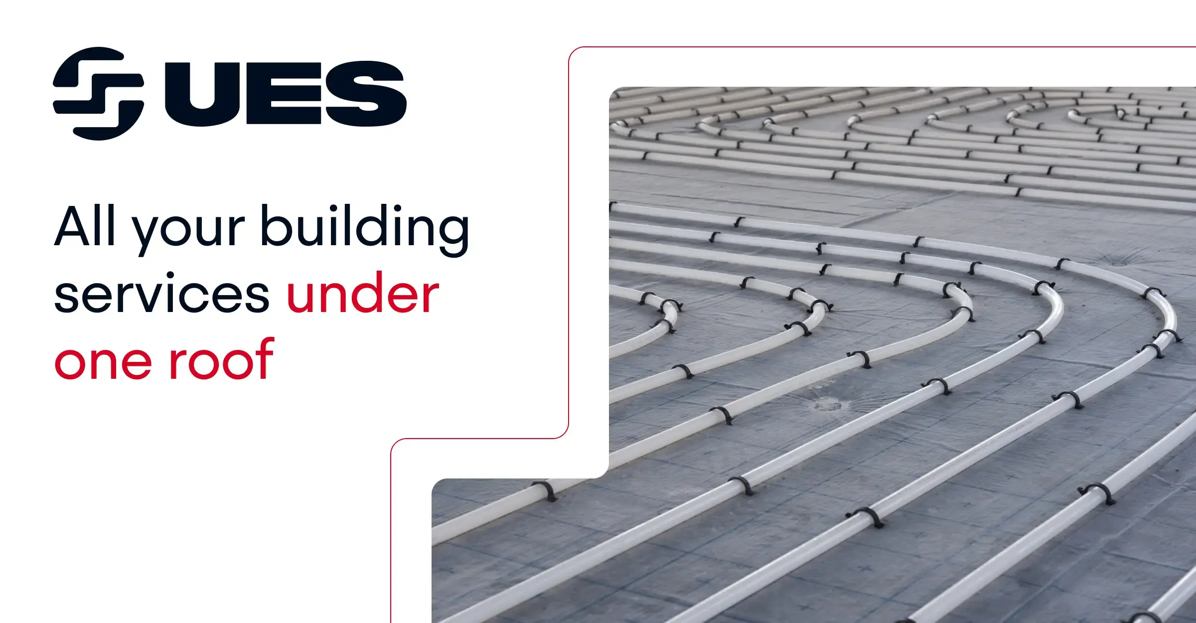 Commercial underfloor heating | Bristol & the southwest | UES